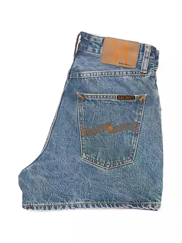Nudie Jeans Maeve Denim Shorts