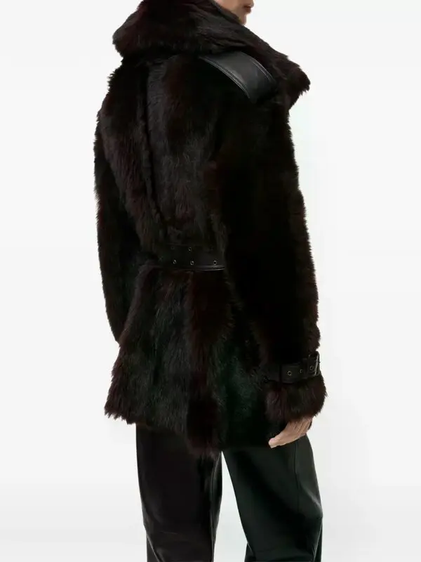 Burberry Short Shearling Coat