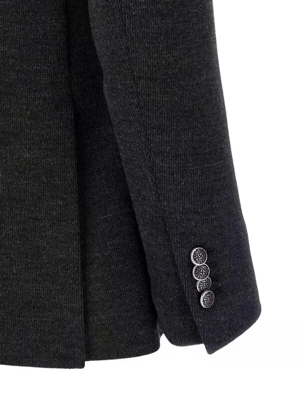 Tagliatore Montecarlo Double-breasted Blazer - Grey