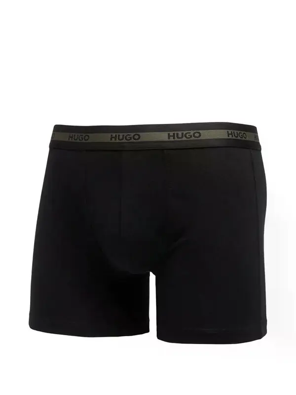 Hugo Logo-waistband Boxer Briefs