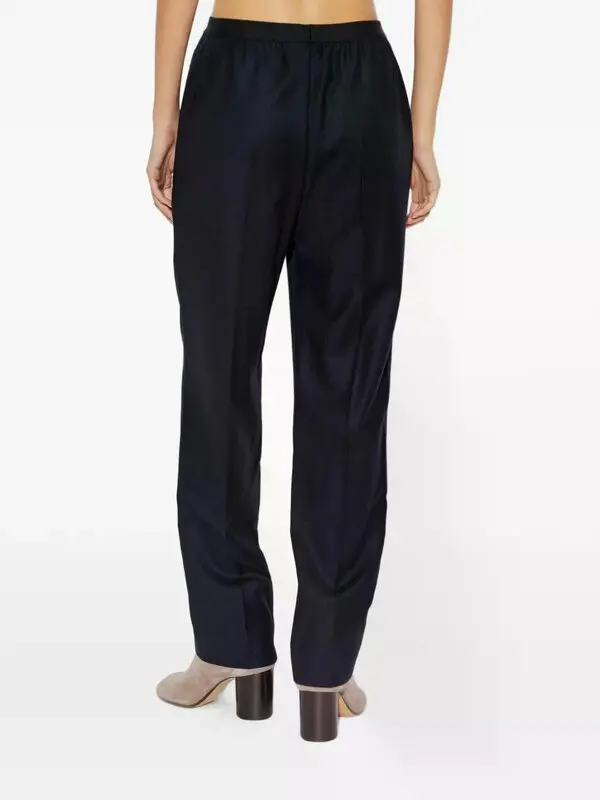 MAISON MARGIELA Elasticated-waist Wool Trousers