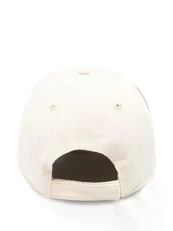 AUTRY Logo-embroidered Corduroy Baseball Cap