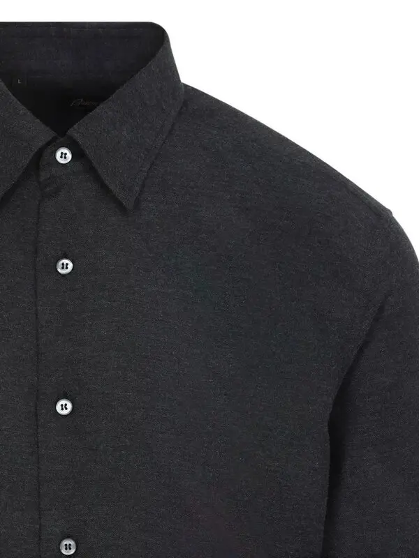 Brioni Long-sleeve Shirt - Grey