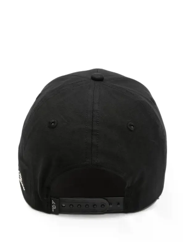 LES DEUX Worldwide Logo-patch Baseball Cap