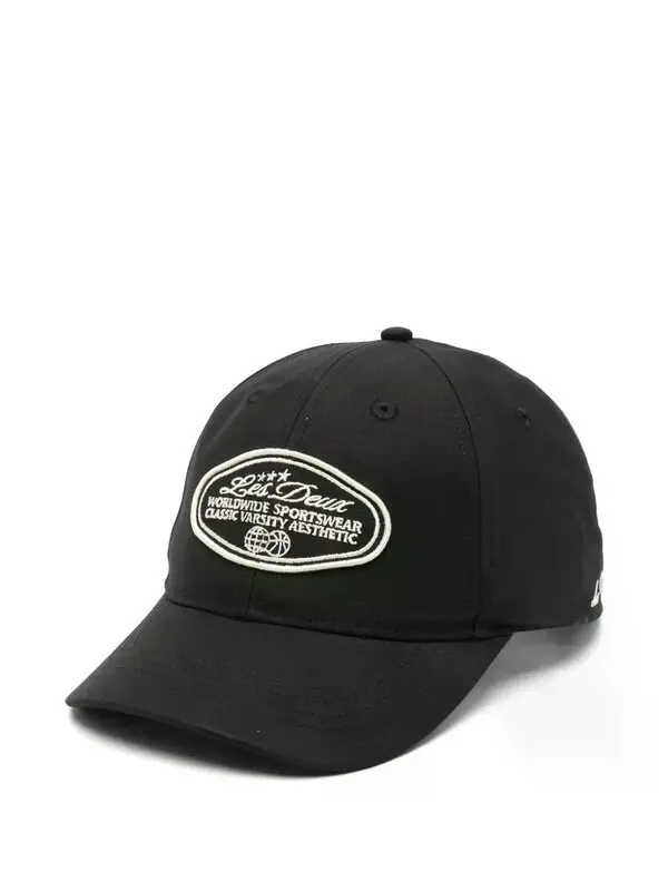 LES DEUX Logo Patch Baseball Cap