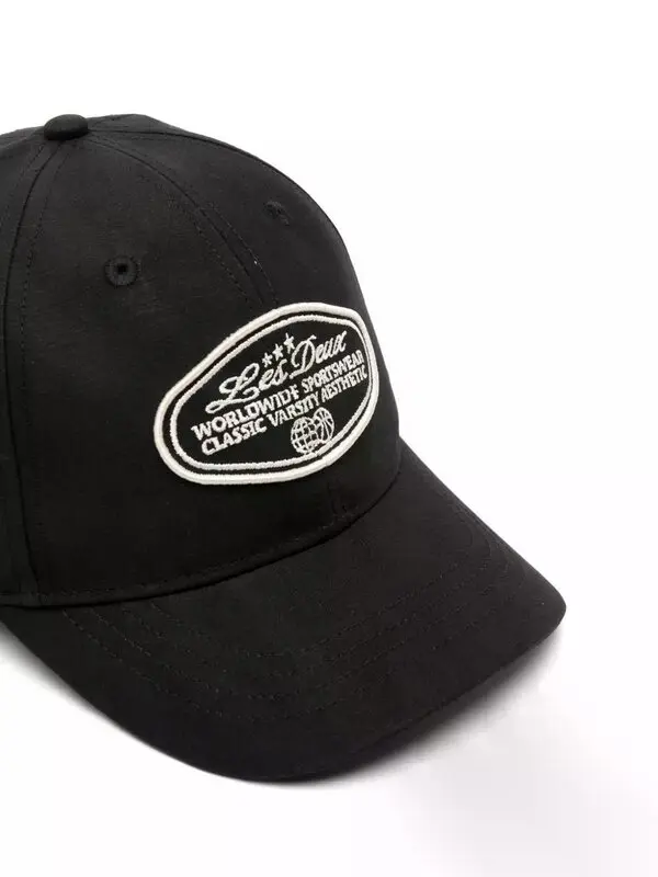LES DEUX Logo Patch Baseball Cap
