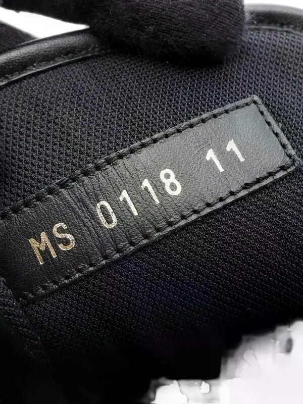 LOUIS VUITTON High Top Monogram Canvas Sneakers