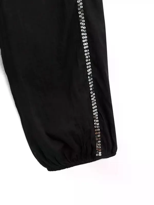 Gimaguas Angel Sequin-embellished Track Pants