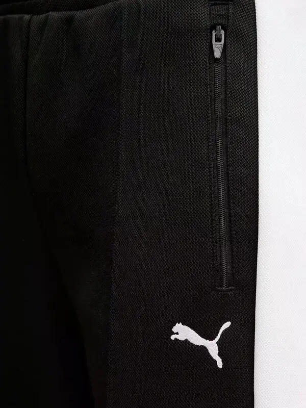 PUMA T7 Side-stripe Track Pants