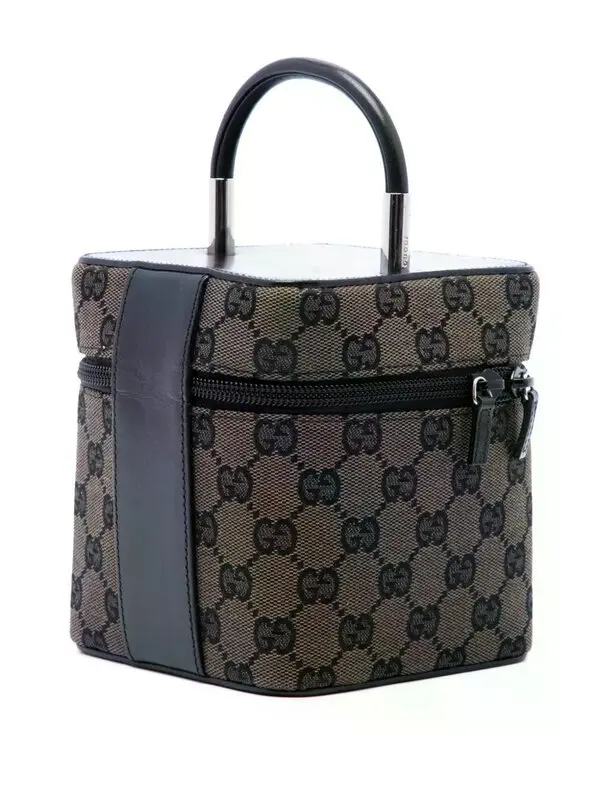 Gucci Mini Gg Canvas Vanity Bag