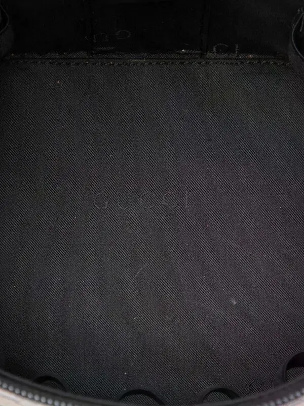 Gucci Mini Gg Canvas Vanity Bag