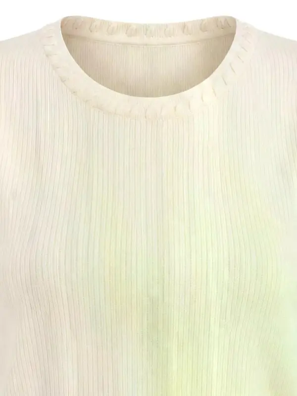 MAISON123 Priscilla Ribbed Knit Sleeveless Top