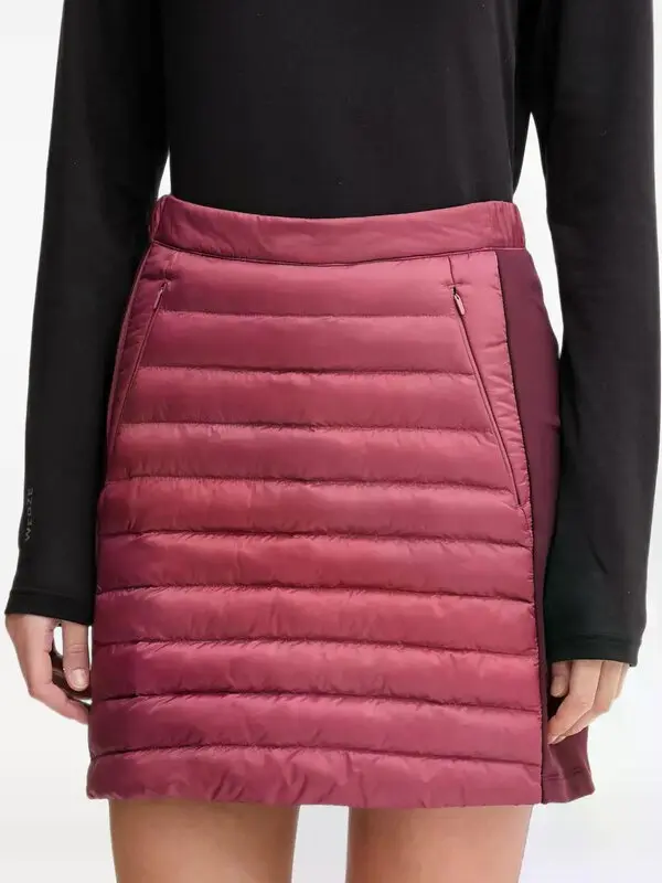 JACK WOLFSKIN Routeburn Pro Ins Quilted Padded Skirt - Pink