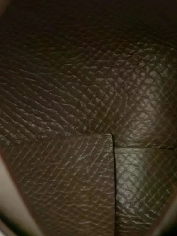 Hermès 2022 Epsom Bastia Purse Coin Pouch