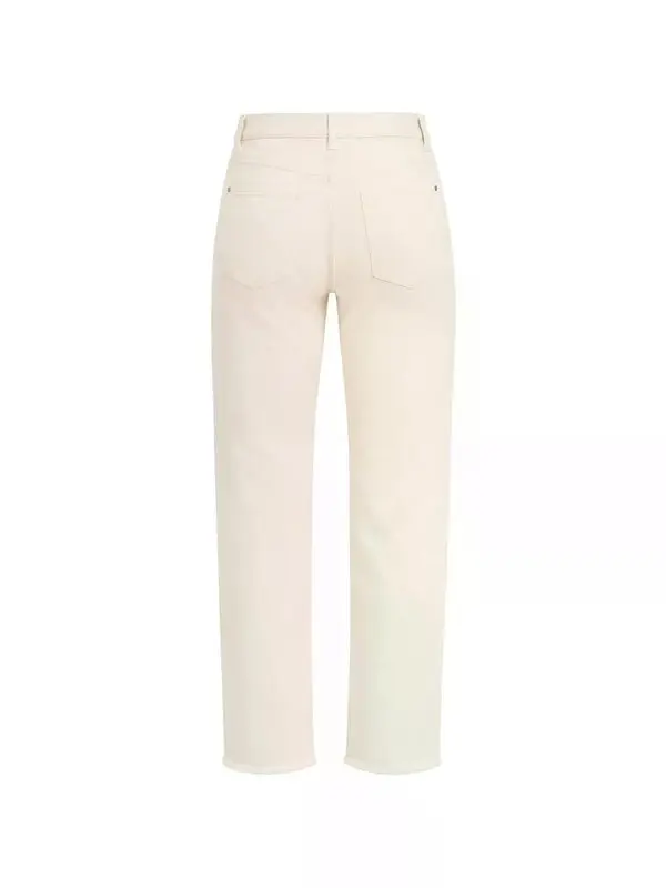MAISON123 Patience Raw-cut Jeans