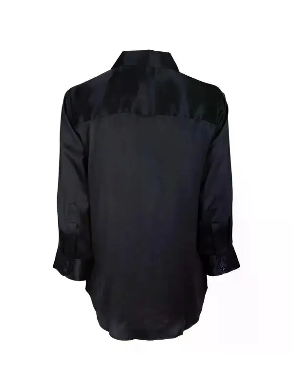 L'Agence Dani Silk Shirt