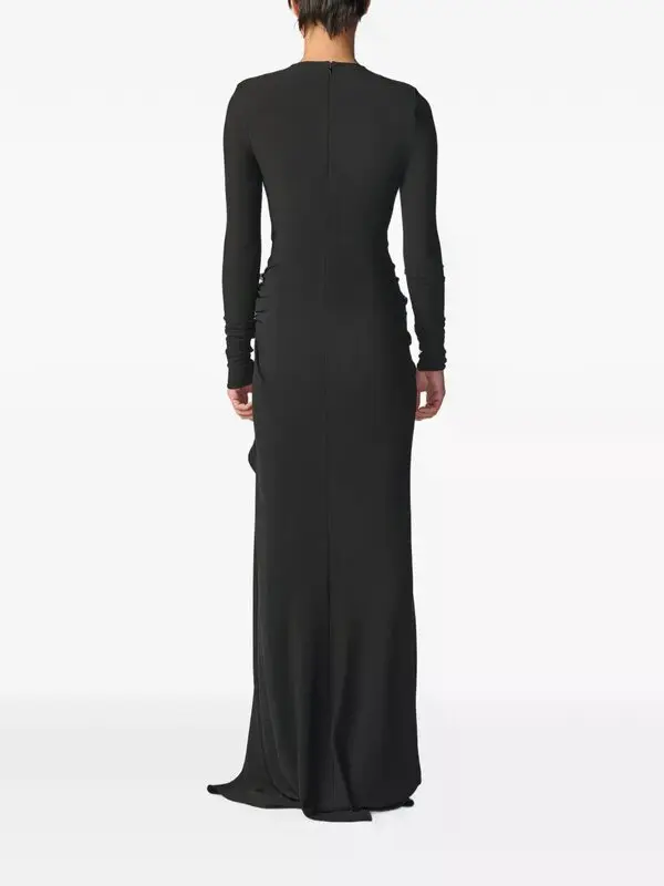 Monse Draped Cutout Maxi Dress