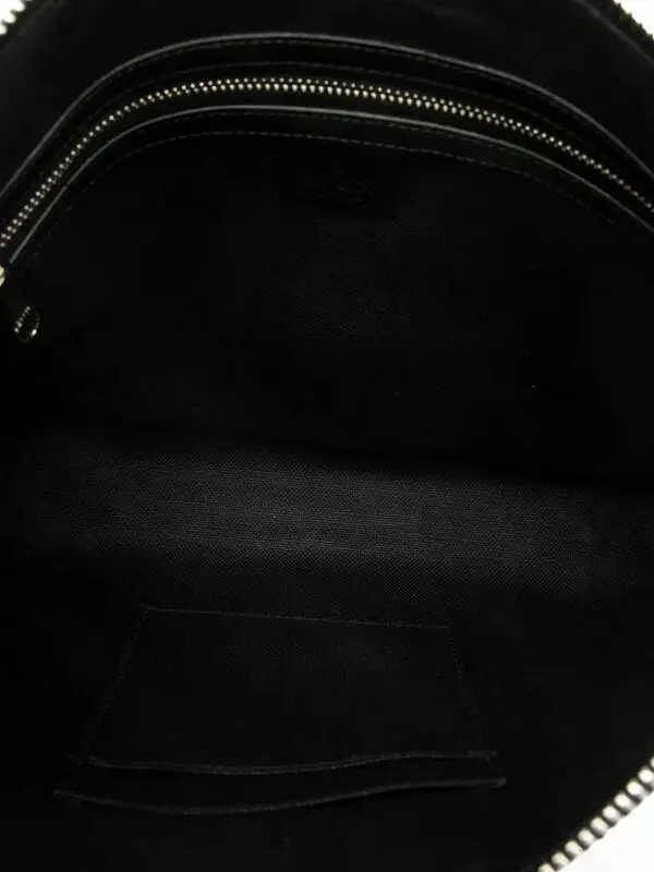 Gucci Gg Supreme Web Clutch Bag