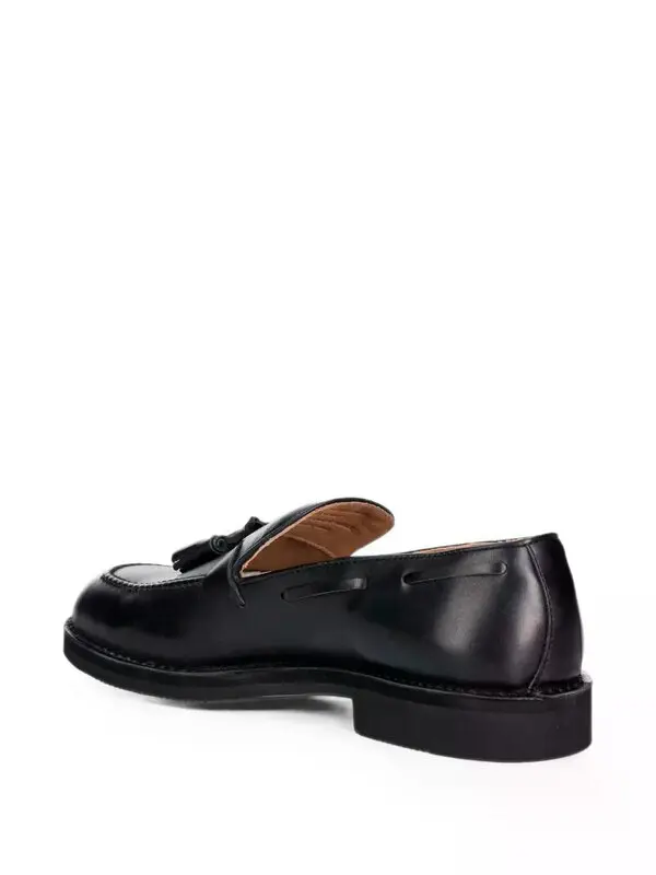 FRACAP Tassel Detail Leather Loafers