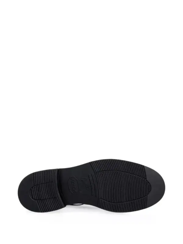 FRACAP Tassel Detail Leather Loafers