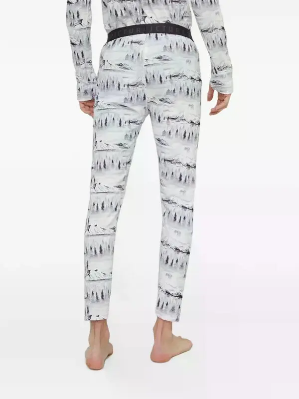 PICTURE ORGANIC CLOTHING Lhotse Landscape-print Ski Pants