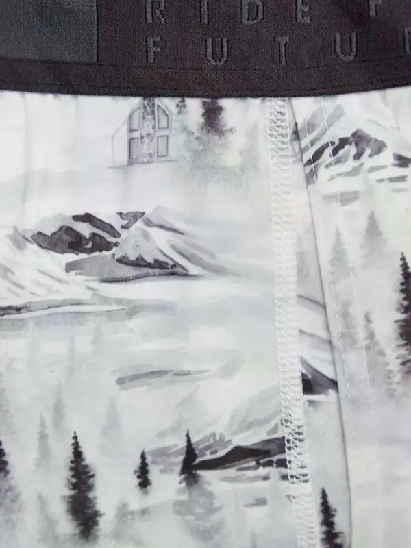 PICTURE ORGANIC CLOTHING Lhotse Landscape-print Ski Pants