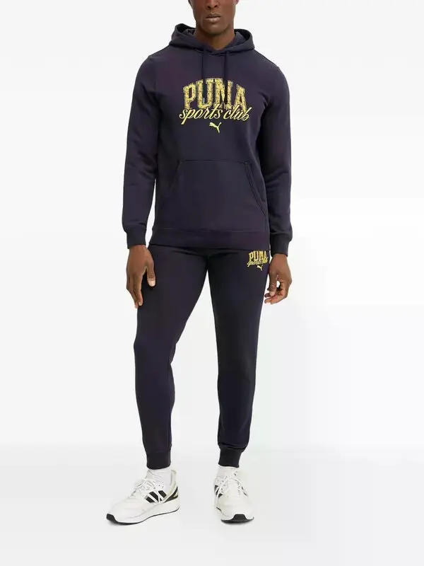 PUMA Logo-print Drawstring Hoodie