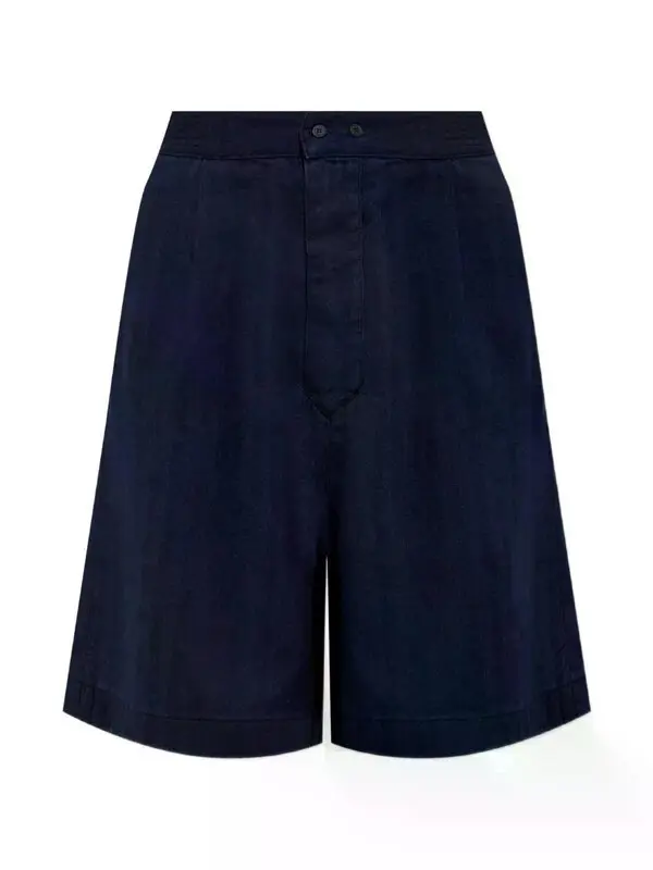 Jacquemus The De-nîmes Venice Denim Shorts - Blue