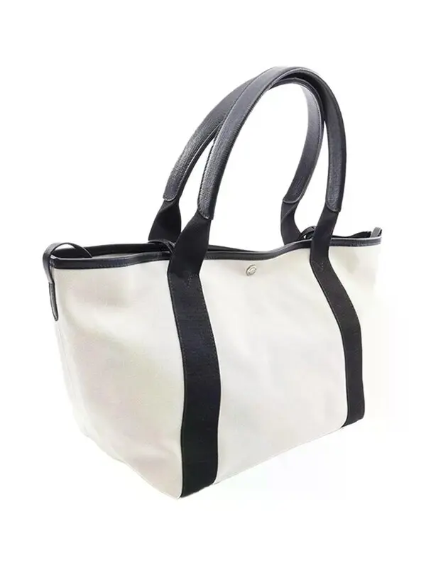Balenciaga Canvas Biarritz Tote Satchel
