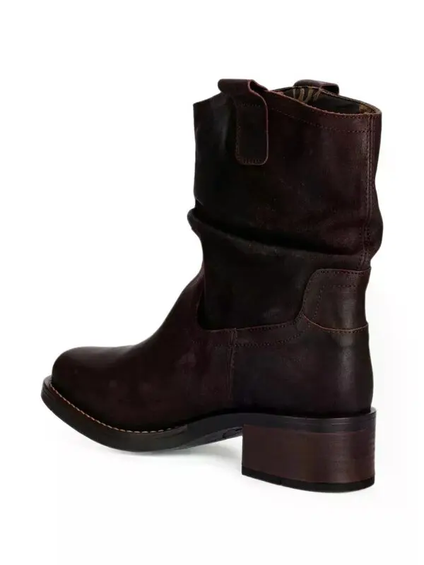 Fly London Slouchy Leather Boots