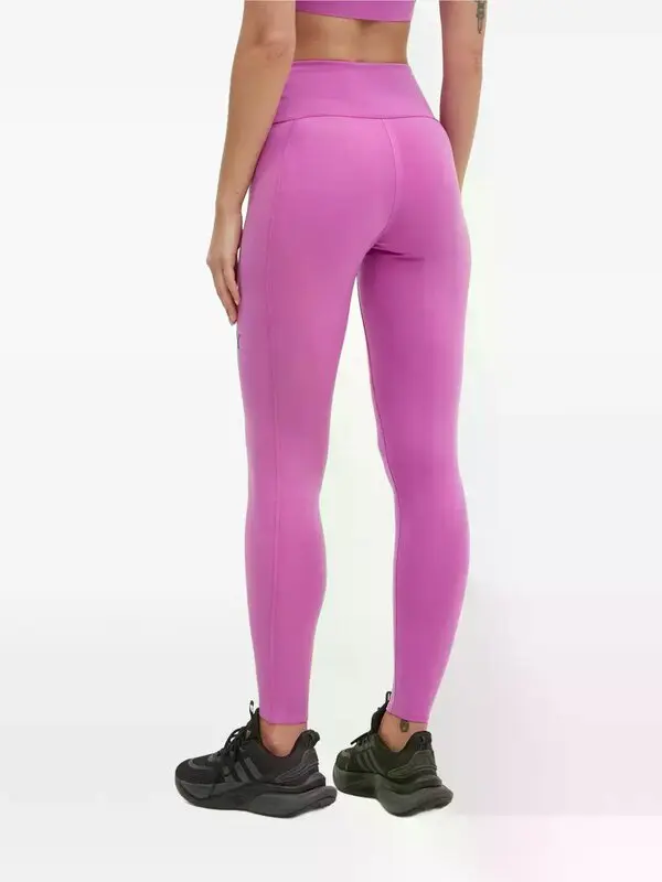 PUMA Logo-print Leggings - Pink