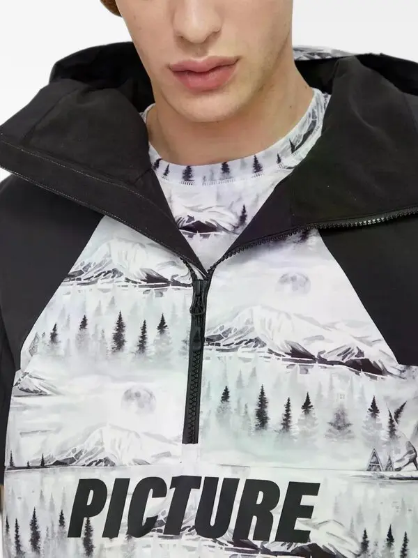 PICTURE ORGANIC CLOTHING Panelled Landscape Ski Jacket
