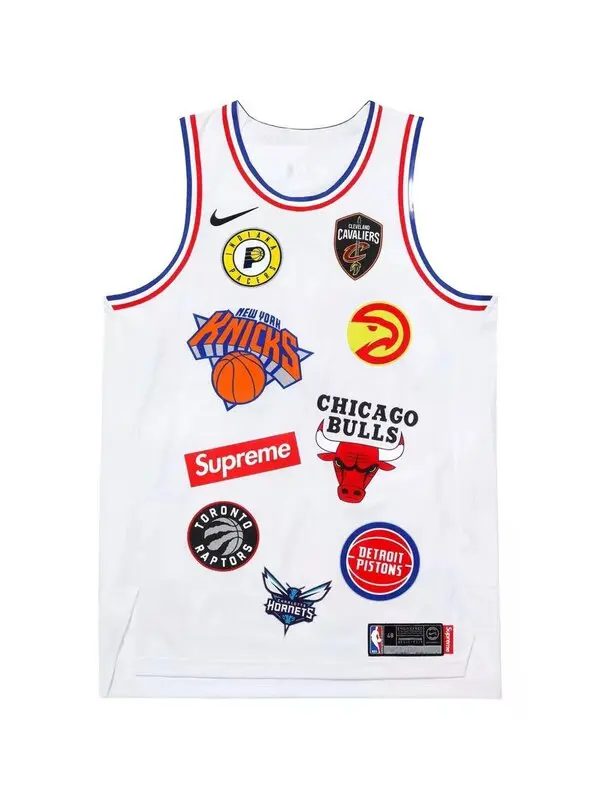 Supreme X Nike/nba Teams Jersey - White