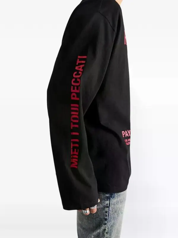 RtA Marceau Long-sleeved T-shirt