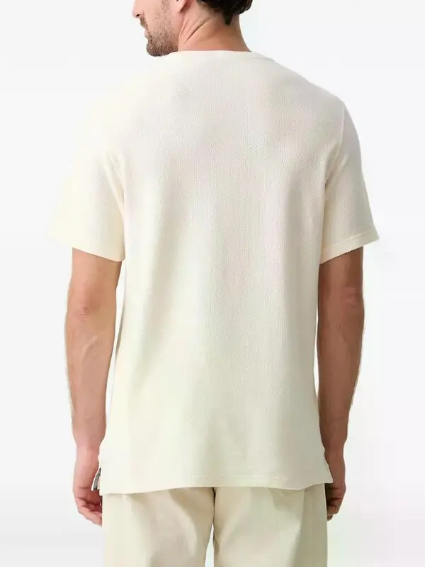 Barbour Textured-knit T-shirt