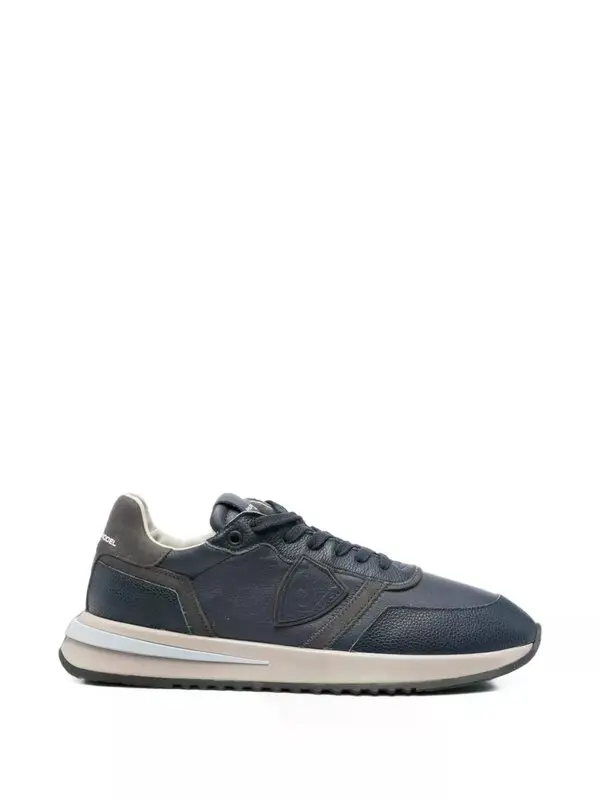 Philippe Model Tropez 2.1 Panelled Sneakers