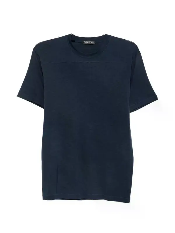 TOM FORD Crew-neck T-shirt - Blue