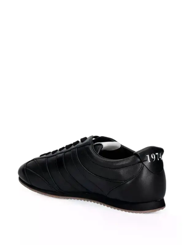 Iceberg Logo Print Panelled Sneakers
