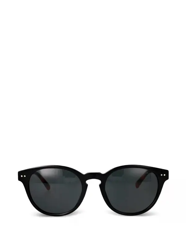 Polo Ralph Lauren Round-frame Sunglasses - Black