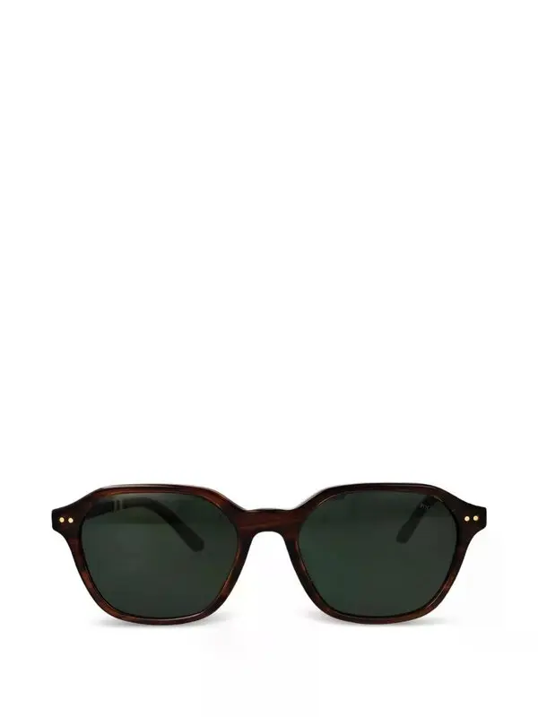 Polo Ralph Lauren Geometric Frame Sunglasses - Brown