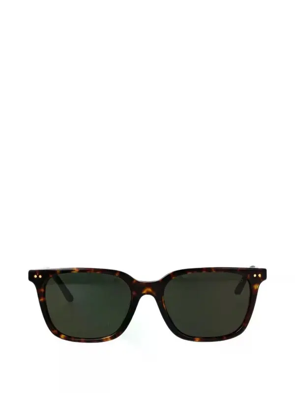Polo Ralph Lauren Square Sunglasses With Striped Temples
