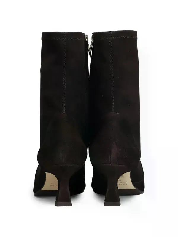 THE SELLER Pointed-toe Suede Boots