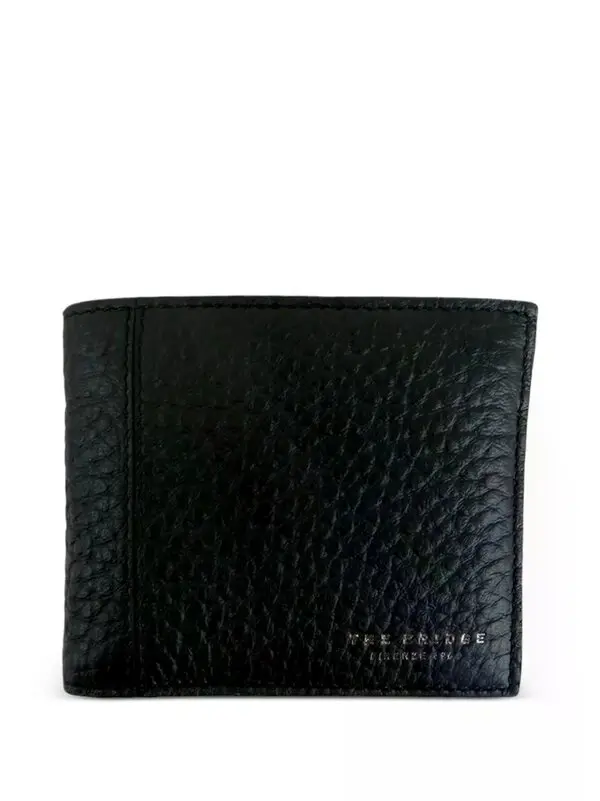 THE BRIDGE Leather Wallet - Black