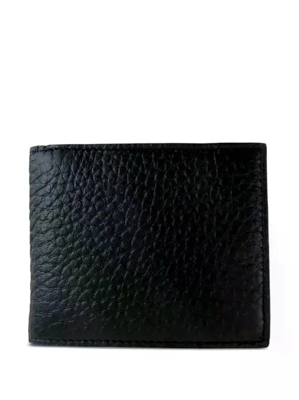 THE BRIDGE Leather Wallet - Black