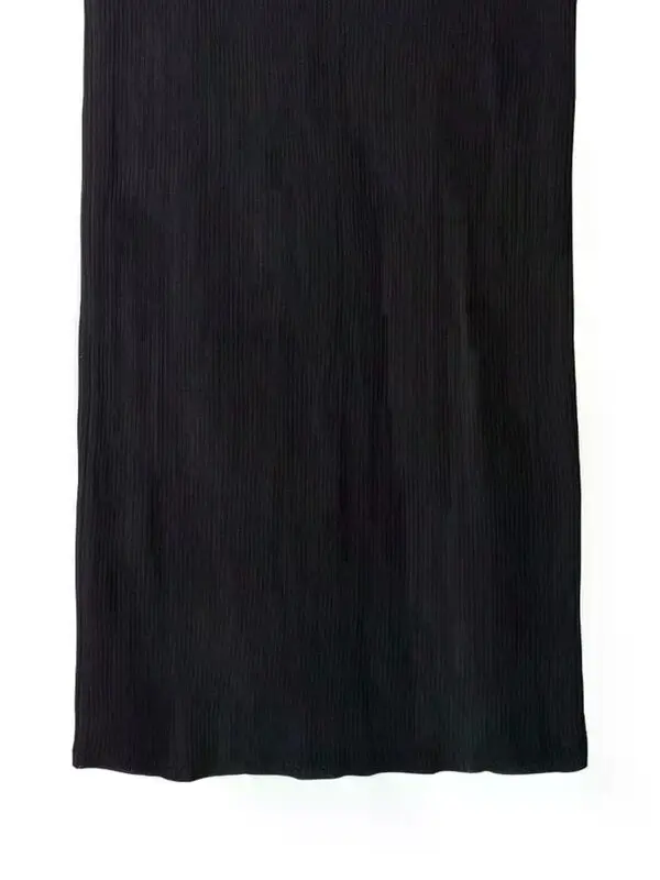 Stylein Pomerola Maxi Skirt - Black