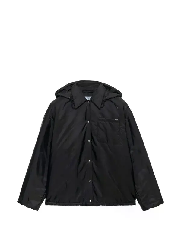 Prada Lightweight Re-nylon Blouson Jacket - Black