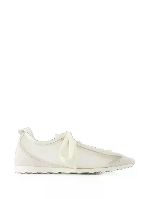 Jacquemus The Tennis Soft Sneakers - White