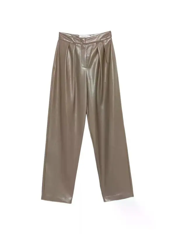 SIMONA CORSELLINI Pleated Trousers