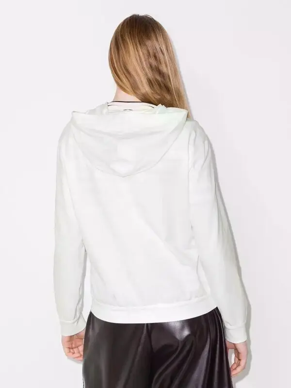 Brunello Cucinelli Two-way Zip-up Hoodie