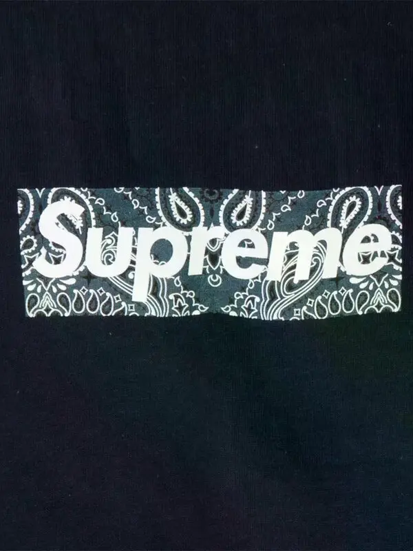 Supreme Bandana Box Logo T-shirt - Blue